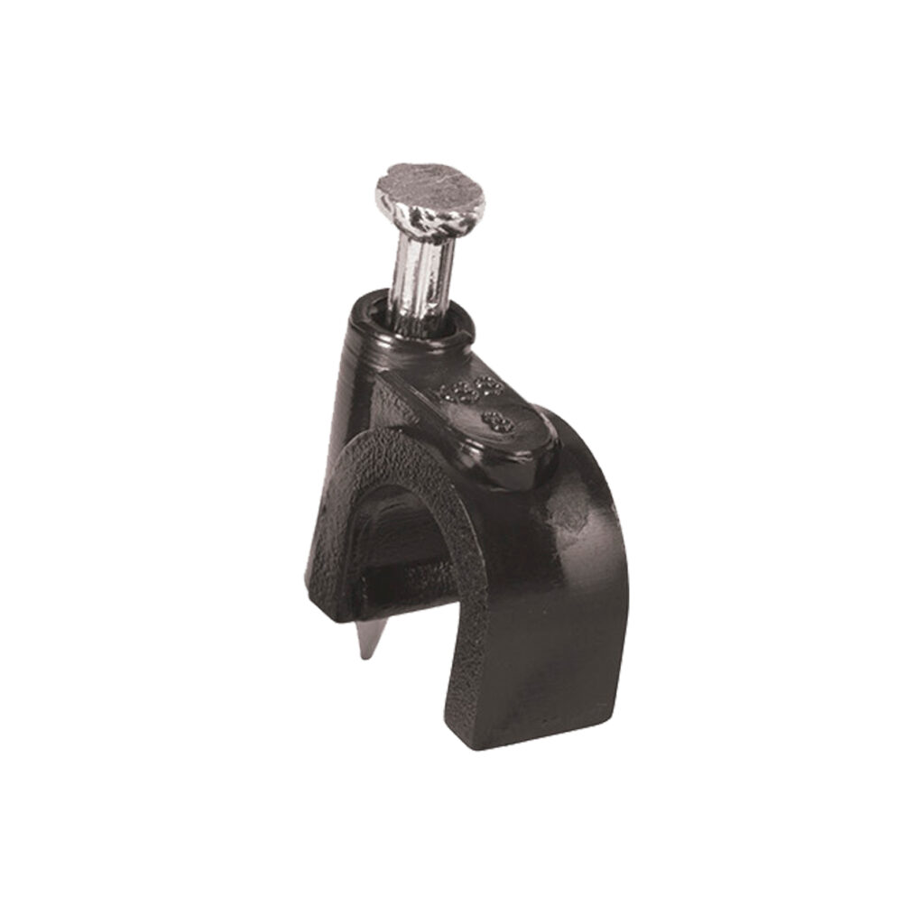GRAPA CABLE NEGRA BOLSA DE 6mm Y 8mm 20 PZ - VOLTECK - Proveedora ...