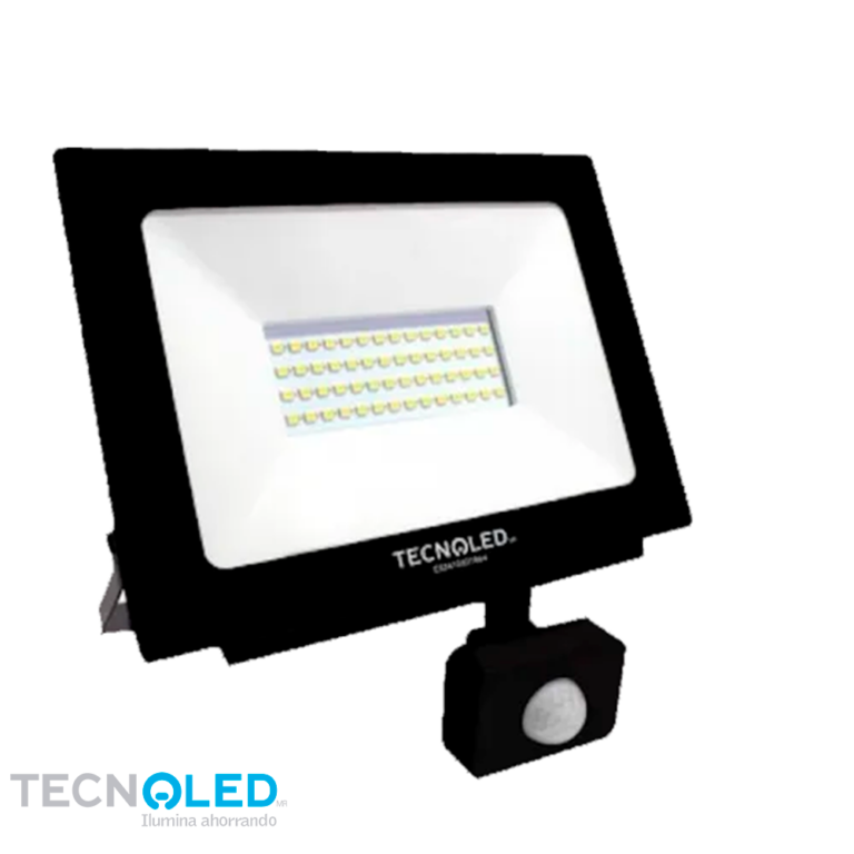 REFLECTOR LED RS C/SENSOR 50W 60K 4500LM 100-240V - TECNOLED ...
